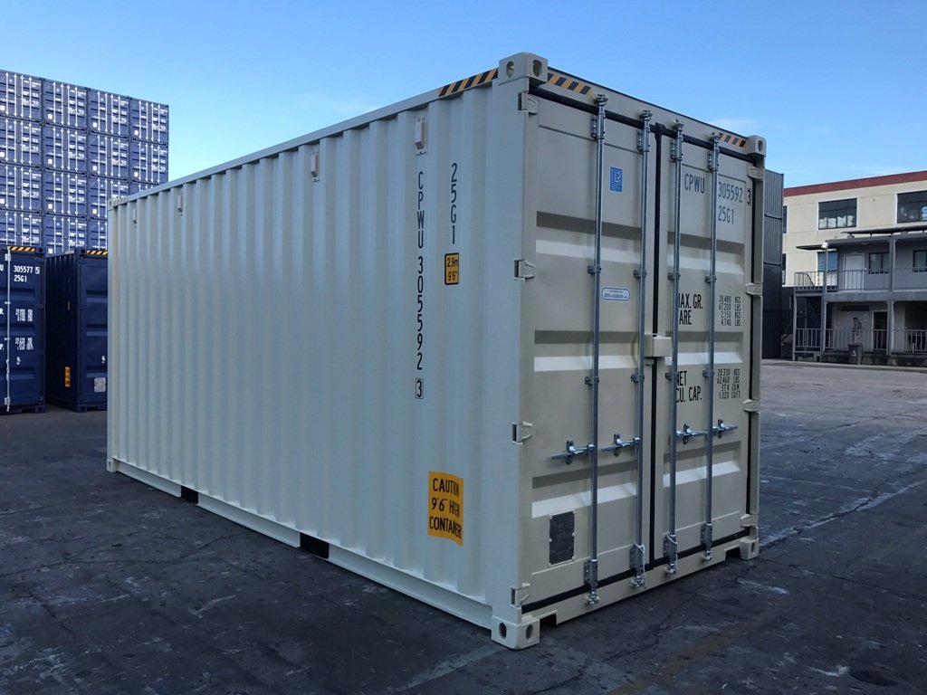 20' High Cube Containers | Super Cube